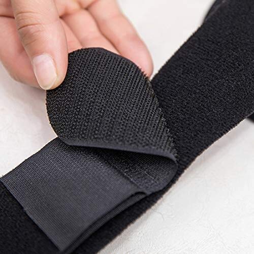 Knee Brace Medical Hinged ROM Knee Brace, Post OP Patella Injury Adjustable Immobilizer Brace Orthopedic Guard Protector Leg