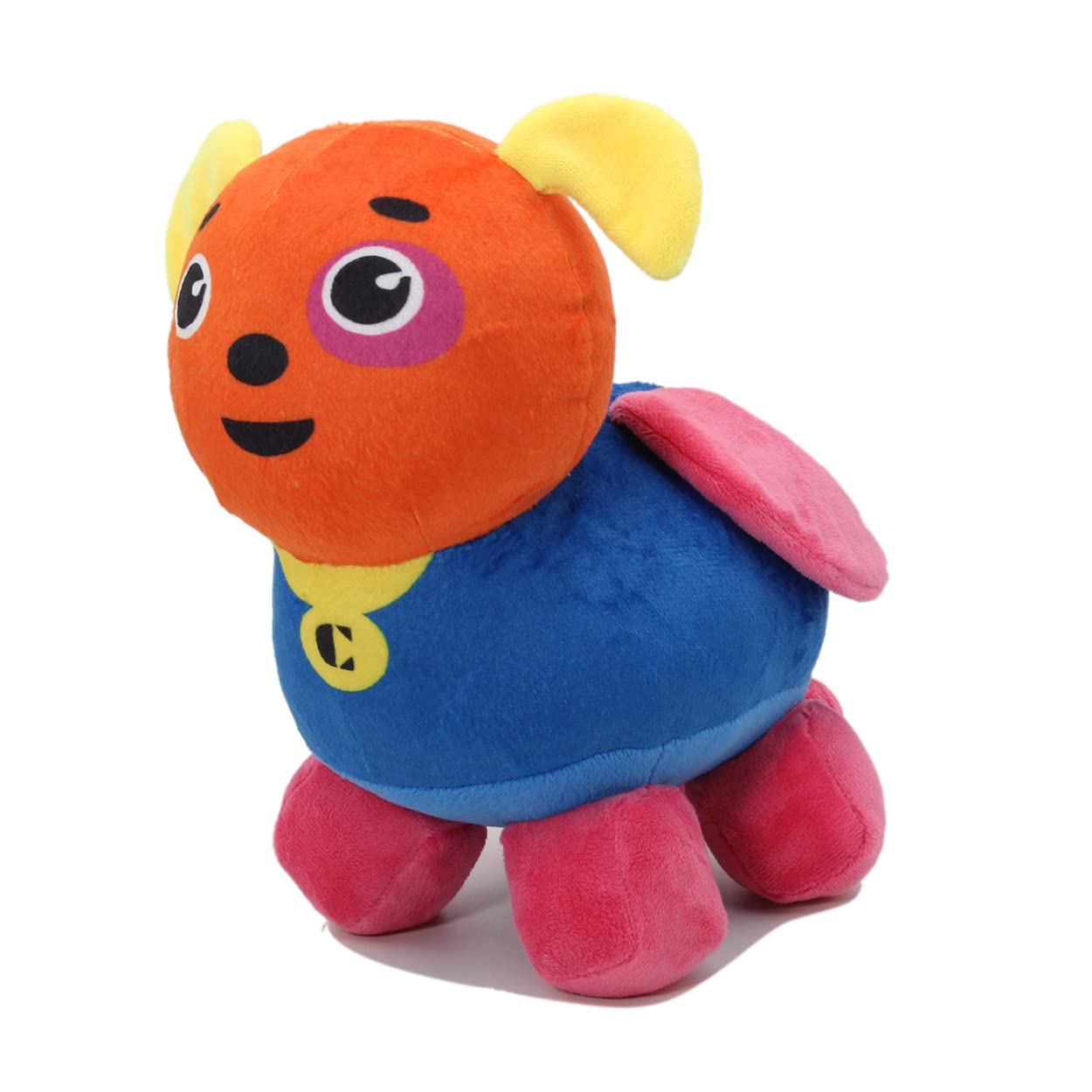 KLUNK Colorforms City Plush Toys Cute Figure Toy Plushie Soft Stuffed Doll 8.7 inch