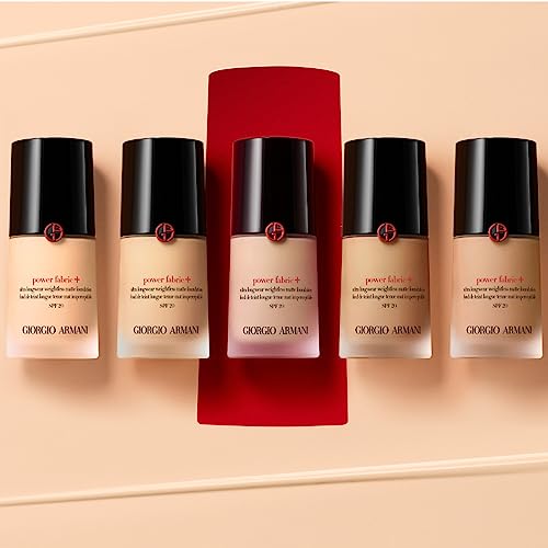 Giorgio Armani Power Fabric + Ultra Longwear Weightless Matte Foundation 3.5 SPF 20 30 ml / 1 oz