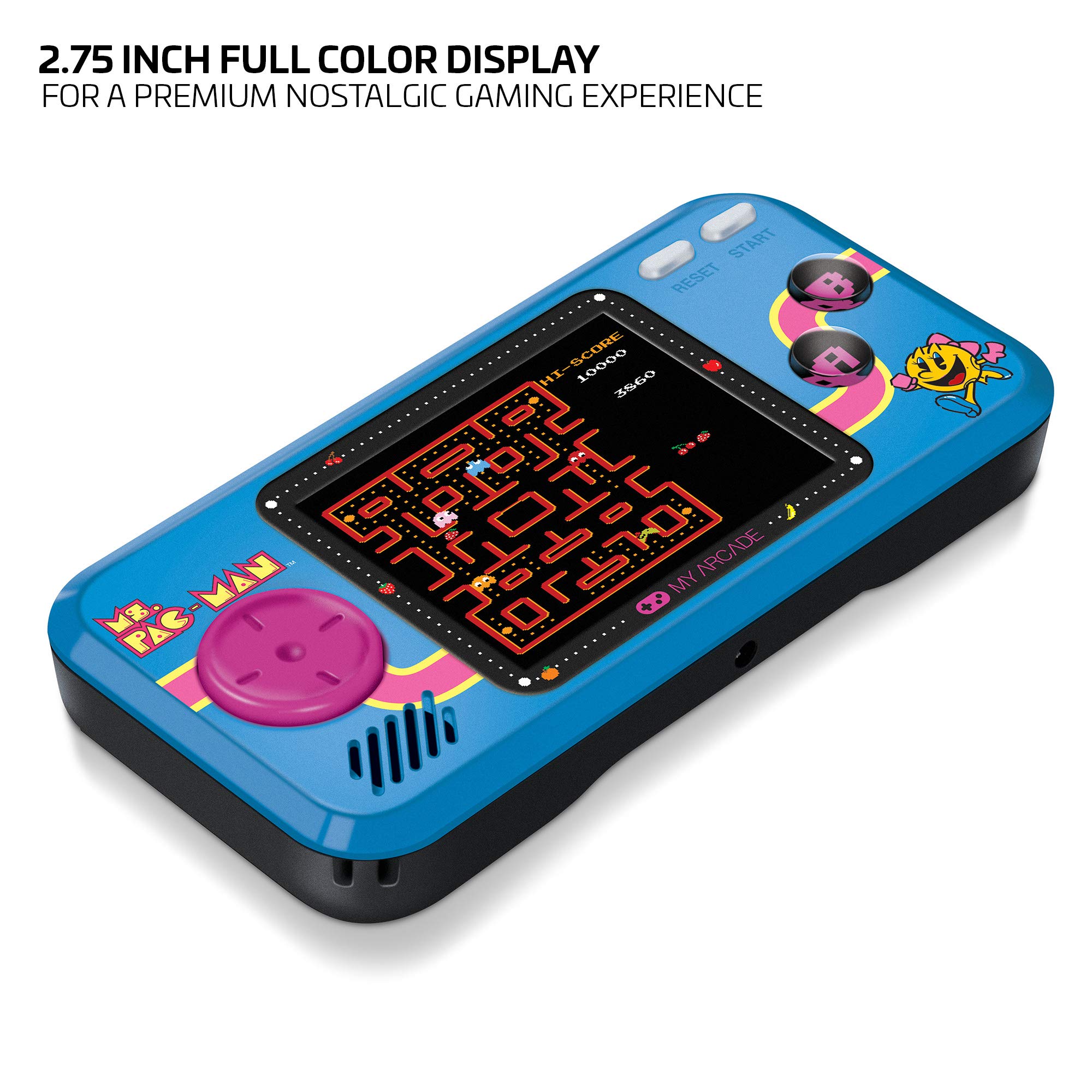 My Arcade Bases Loaded Pocket Player + Ms. Pac-Man Pocket Player Bundle