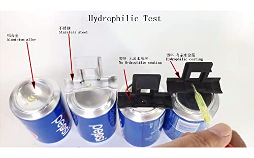 HZLH ( 20pcs ) Solar Panels Water Drained Away Clip,Auto Remove Stagnant Build-up Near The Panel Edges,Plastic Clip to Clear rainwater and Other Debris (50mm), Black
