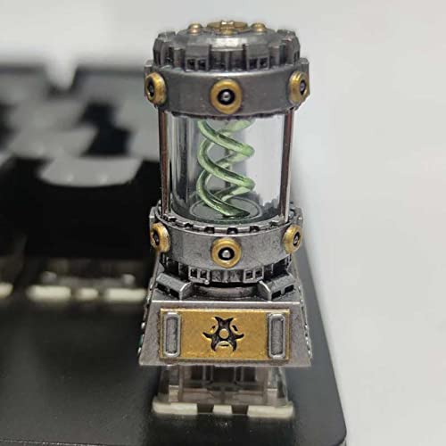 OOIL Mechanical Keyboard Translucent Keycaps,Creative Handmade Resin Key Cap,Suitable for Mx Cross-Axis Mechanical Gaming Keyboard DIY Replacement