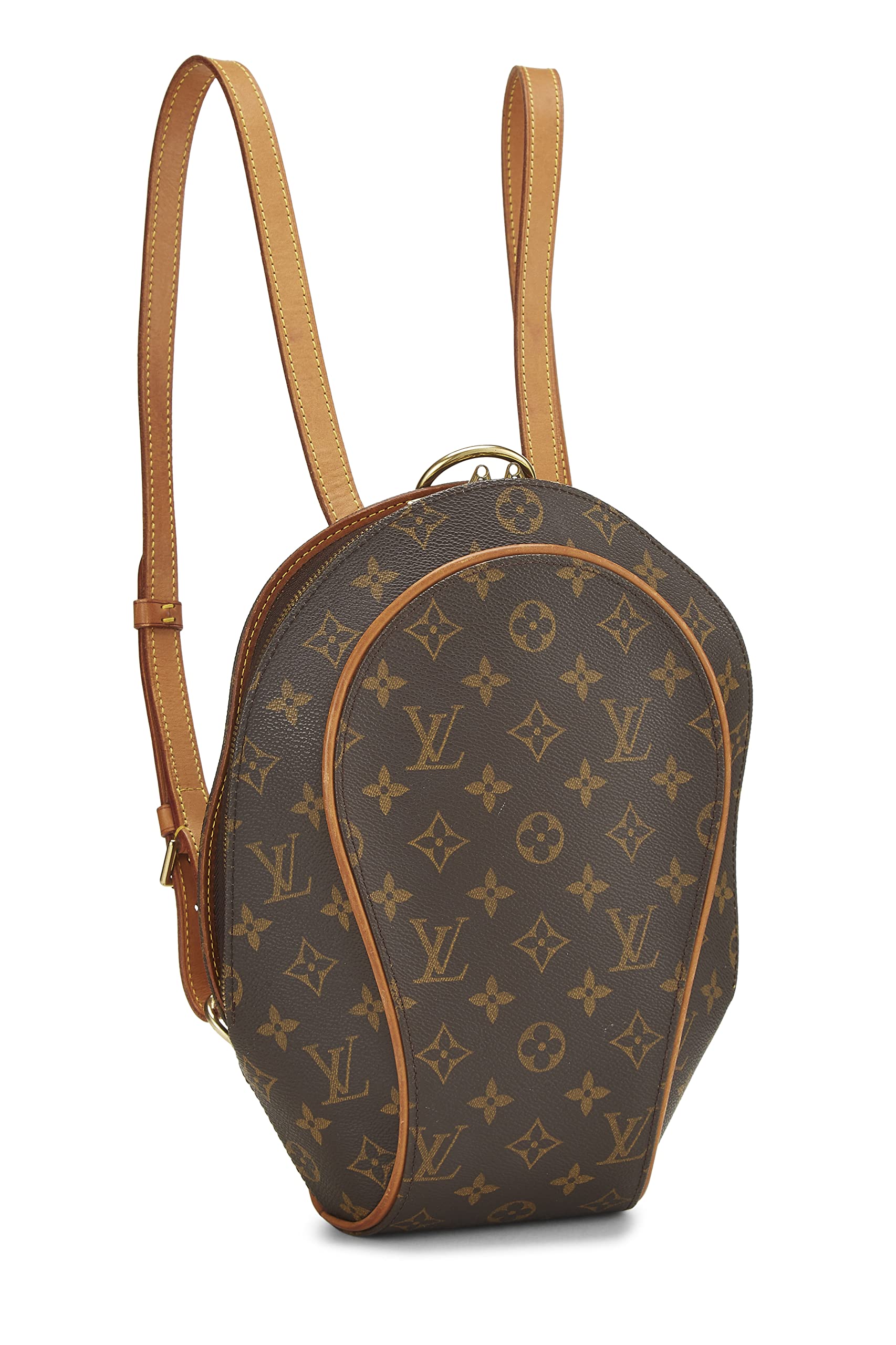Louis Vuitton, Pre-Loved Monogram Canvas Ellipse Sac a Dos, Brown