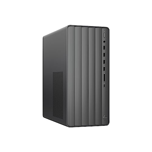 HP Envy Business Desktop, 12th Gen Intel 12-Core i7-12700, 32GB RAM, 1TB PCIe SSD+2TB HDD, USB-C, HDMI, VGA, RJ45, WiFi, PDG HDMI 2.1 Cable, Black, Win 11 Pro (Renewed)