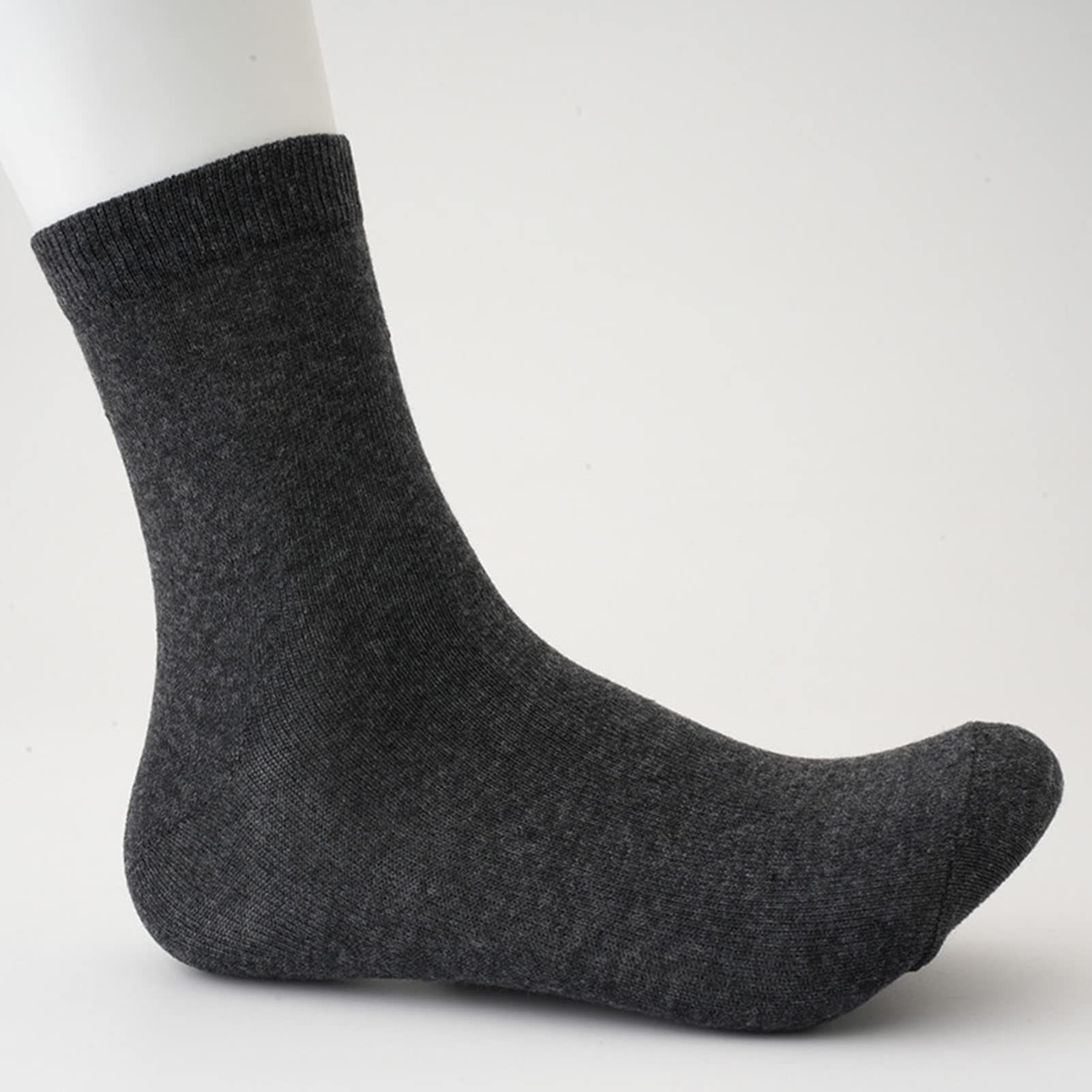 Men's crew socks thin ankle sockssocks 6 pairs