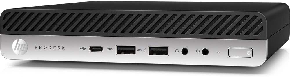 HP ProDesk 600G5 Micro DT PC, Intel Core i5-9500T, 16GB RAM, 512GB NVMe SSD, Win11 Pro(Renewed)