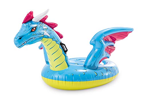 Intex Dragon Ride-On, 79in x 75in, for Ages 3+