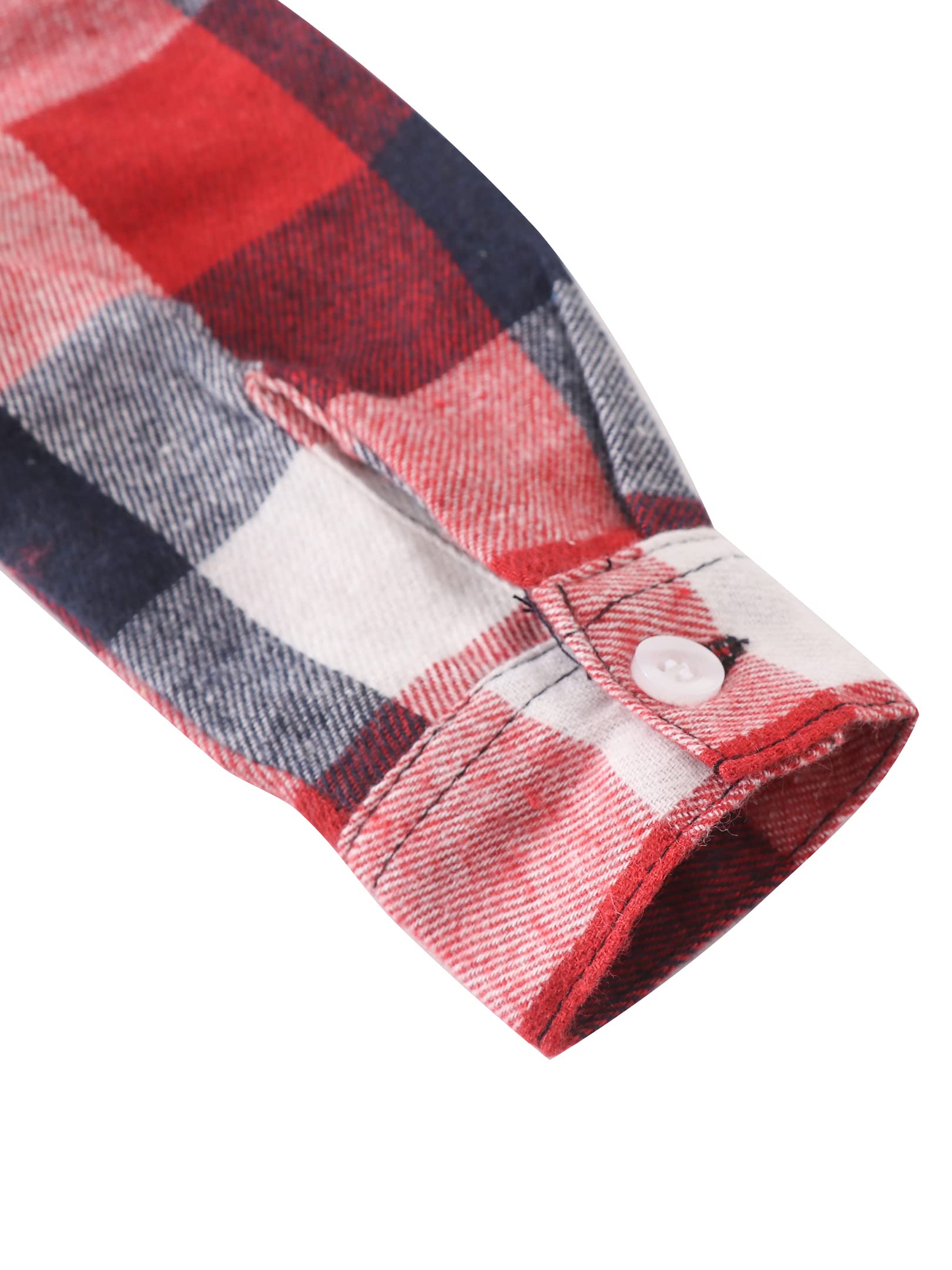 Newborn Boy Outfits Baby Flannel Collared Christmas Buffalo Plaid Baby Boy Button Up Shirt Long Sleeve s Boy