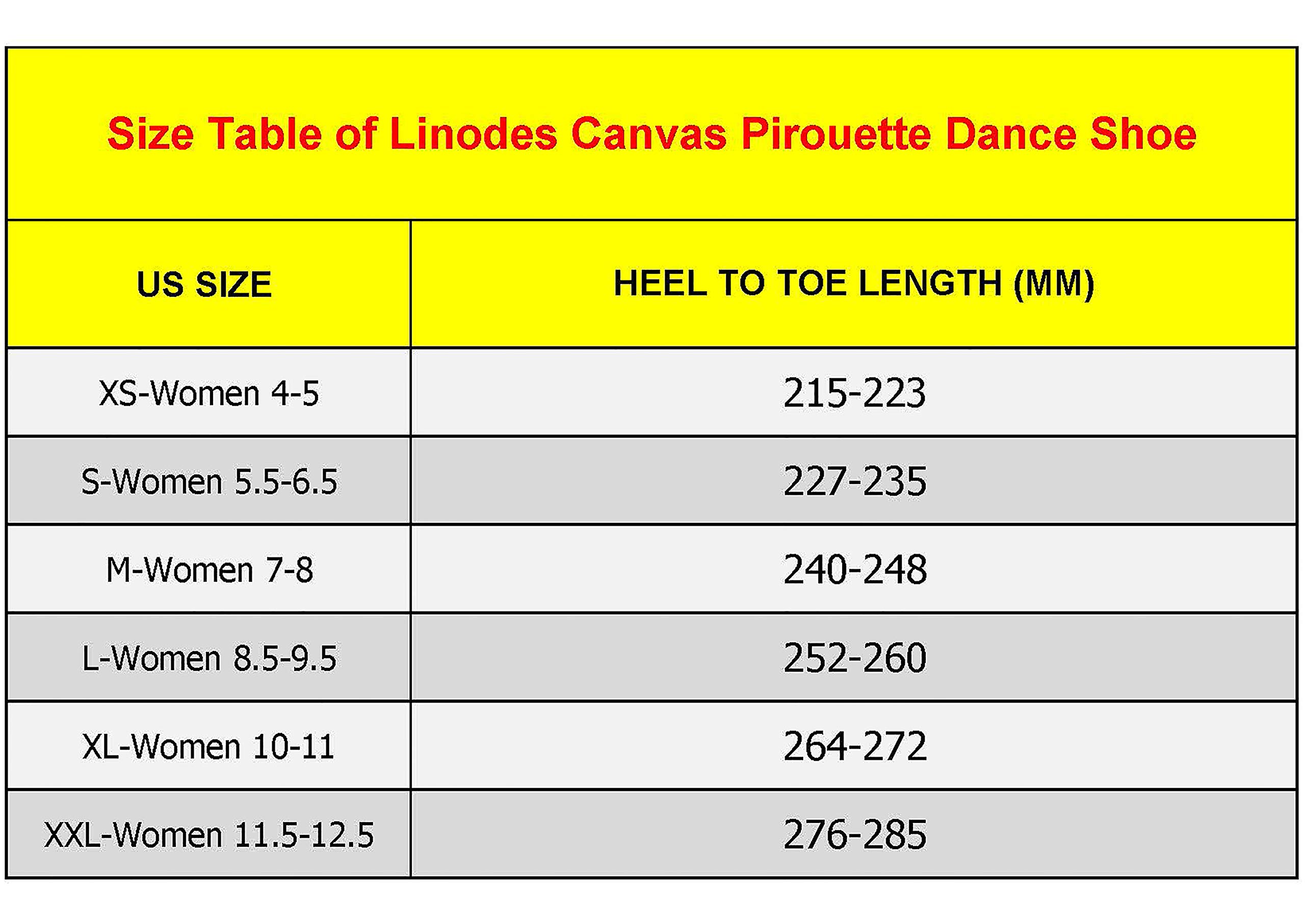 Linodes Leather Contemporary Pirouette Lyrical Half Sole Jazz Ballet Dance Shoe Turning Shoes for Women and Girls-Tan-S