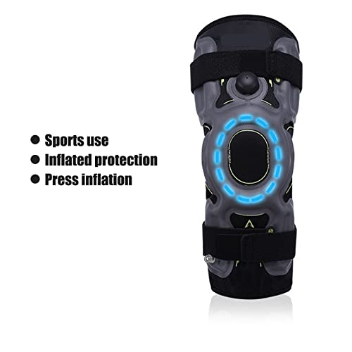 KneeBraceStabilizer, IncreaseStability KneeWrapsPatellaStabilizer Prevent Sports Injuries PressInflation for Exercise