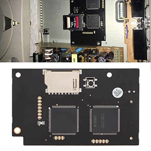 Optical Drive Simulation Board, V5.15b Remote Storage Card Mount Kit, Optical Drive Simulation Board with 32G Game Storage Card for SEGA Dreamcast VA1