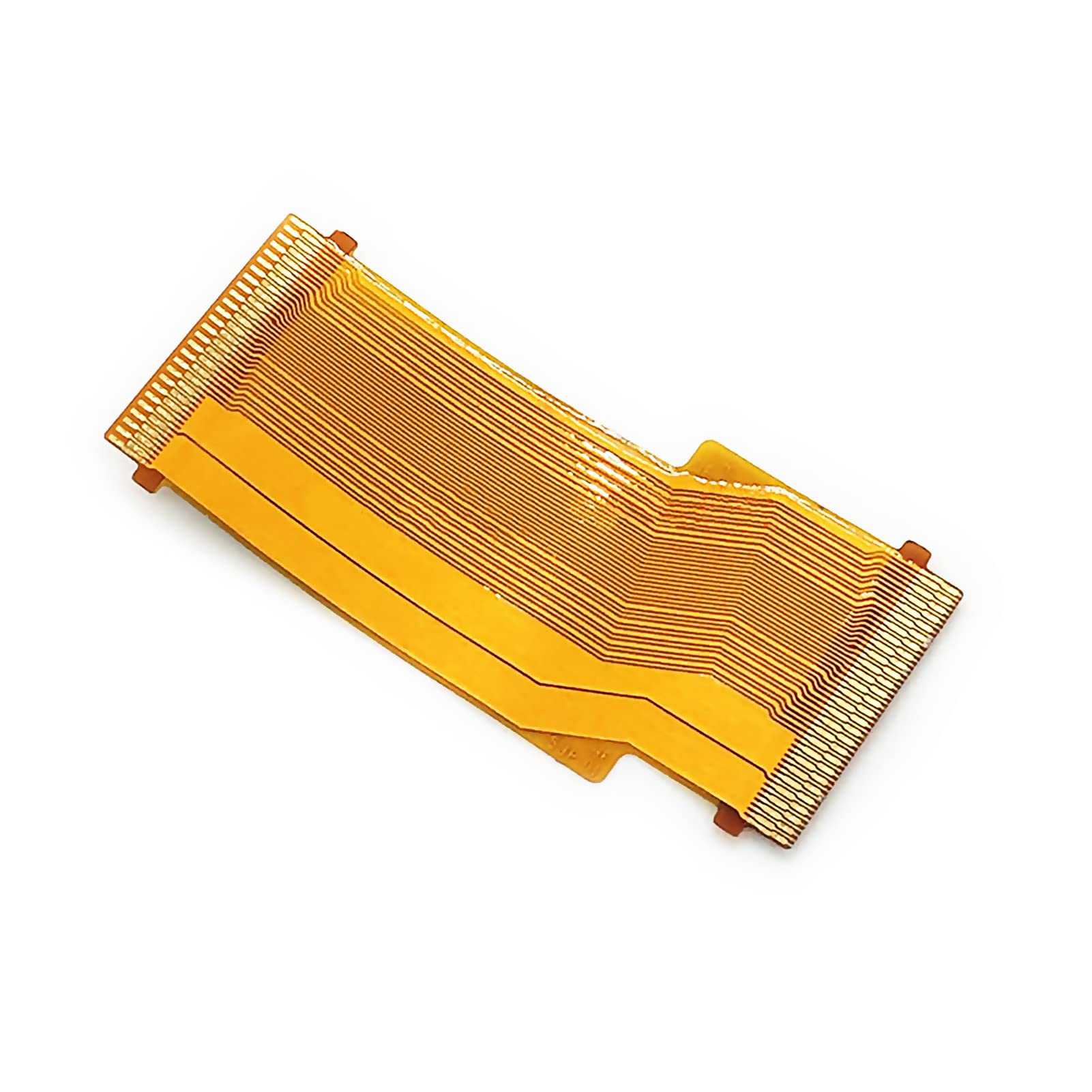 Original for New3DS XL ABXY Button Board Connecting Cable Replacement, for Nintendo New 3DS XL LL New3DSXL Handheld Game Console, Motherboard Conntector Connection Flex Flat Ribbon Spare Parts