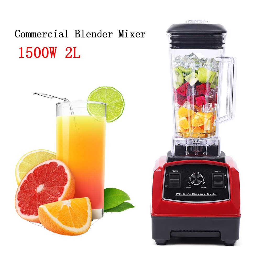 Smoothie Maker,110V Food Processor,1500W Food Prep Machine, 2L Frozen Blending, 27,000RPM Commercial Blender Mixer,YL-010 (Model:YL-010)