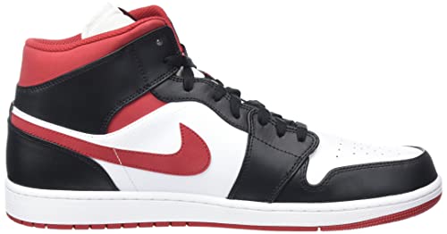 Jordan Youth Air Jordan 1 Mid GS 554725 173 Chicago 2020 - Size 7Y White/Gym Red-Black