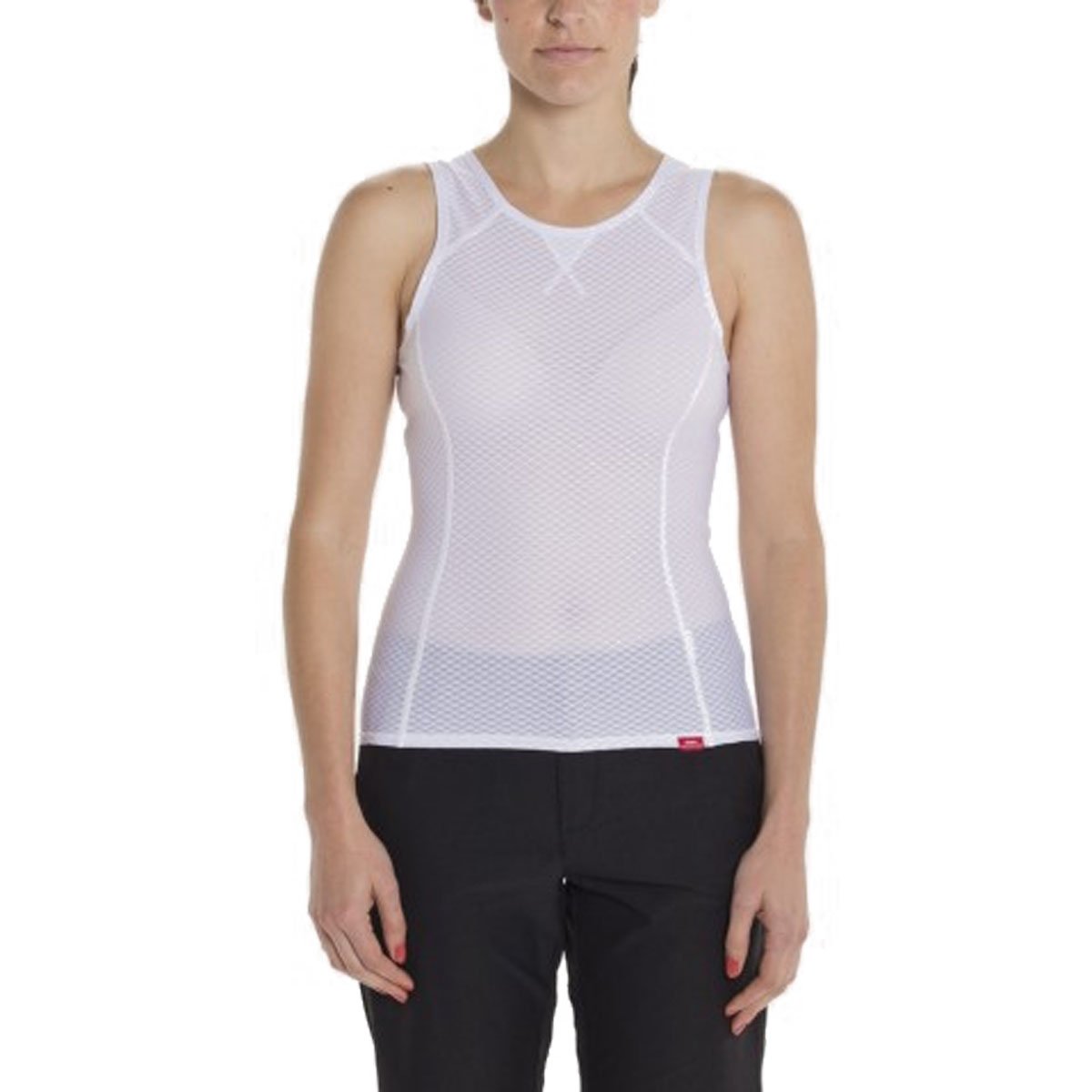 Giro New Road Pockets Base Layer - Sleeveless - Women's White, L