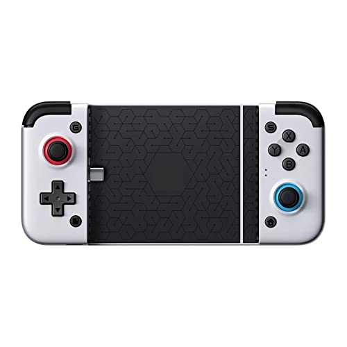 KONSEV Game Controller X2 Type-C Gamepad Compatible with Android Pubg Mobile Game Controller Gaming Joystick Compatible with Cloud Games Platforms xCloud, Stadia Game Accessories