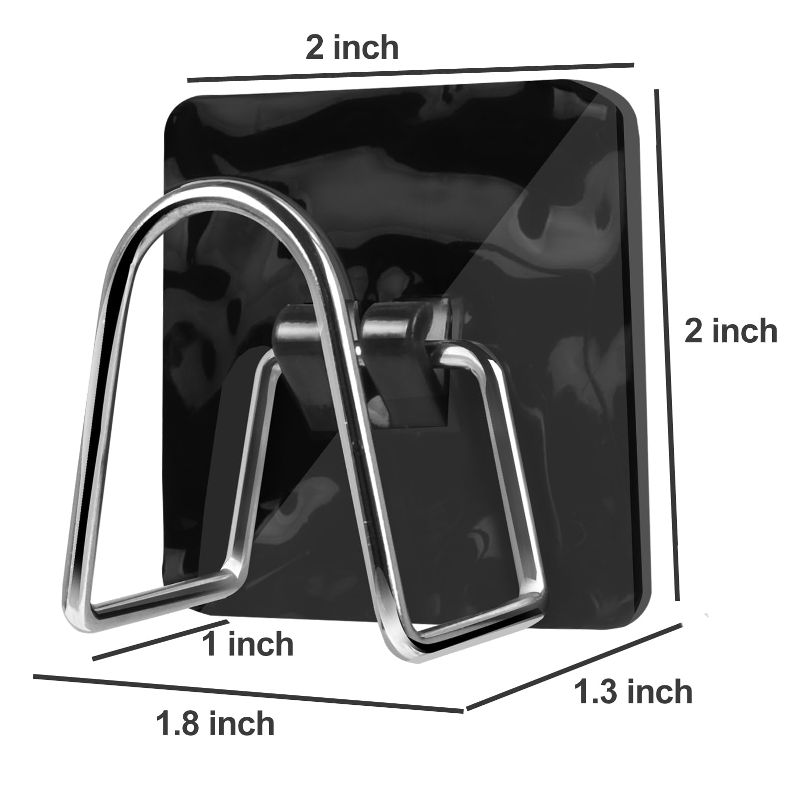 JIAFAYING 4 Pcs Sink Sponge Holder for Kitchen，Strong Adhesive Small Sponge Holder，Waterproof and Anti-Corrosion，Suitable for dishwashing sponges, Wire Balls and Other Kitchen Utensils Placed
