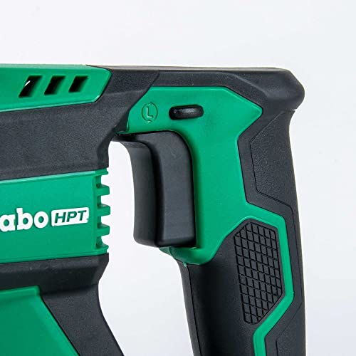 Metabo HPT 36V MultiVolt⢠Cordless Rotary Hammer | Tool Only - No Battery | SDS PLUS | 1-1/8-Inch | D-Handle | Reactive Force Control | DH3628DDQ4