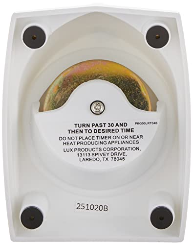 Lux CP192914-012E Mechanical Timer, Long Ring