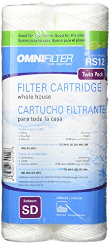 OmniFilter RS3DS Whole House Replacement Filter Cartridge (2-Pack)- (Package Of 2)