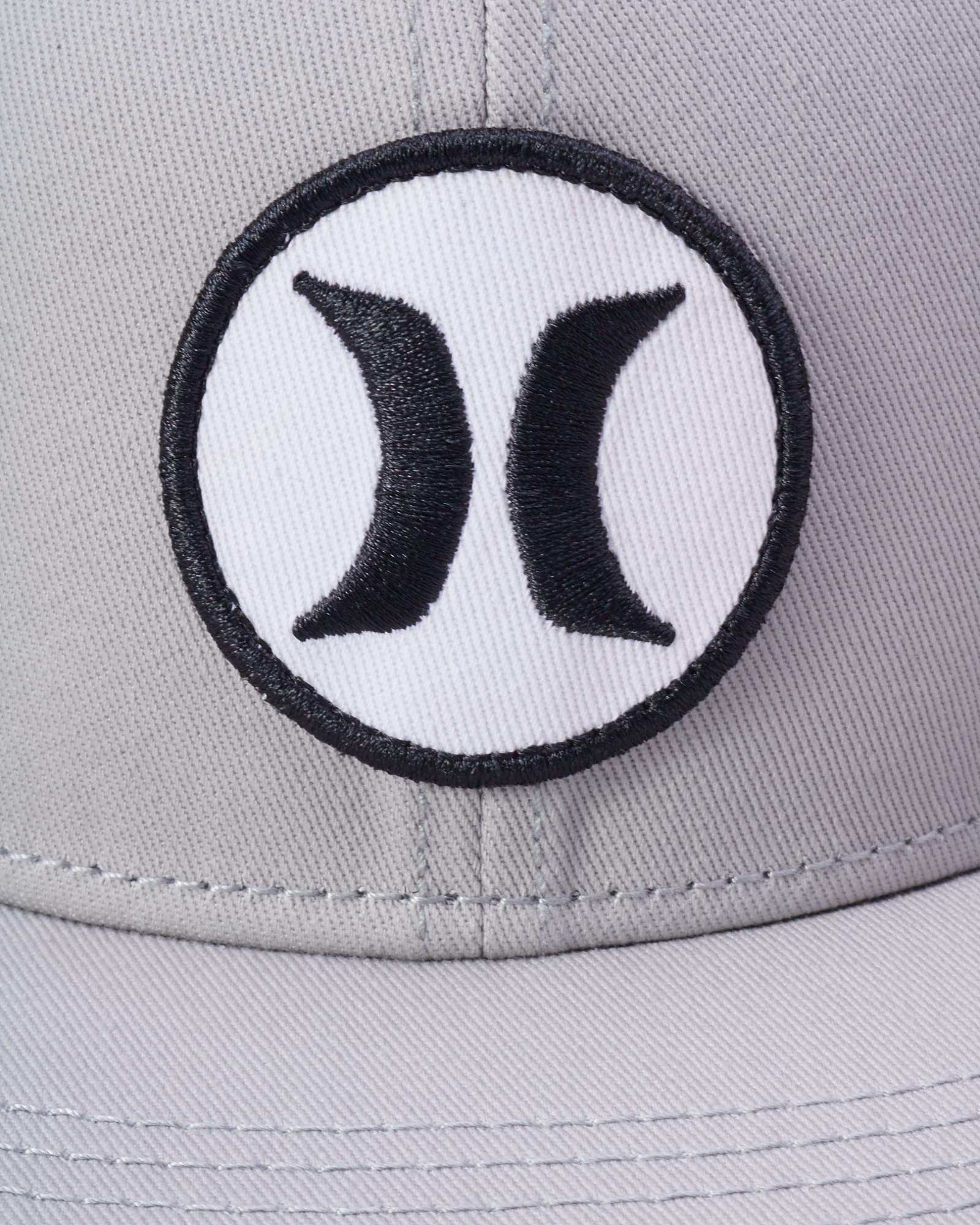 Hurley Men's Standard M Natural 2.0 Trucker Hat, Size One Size, Wolf Grey