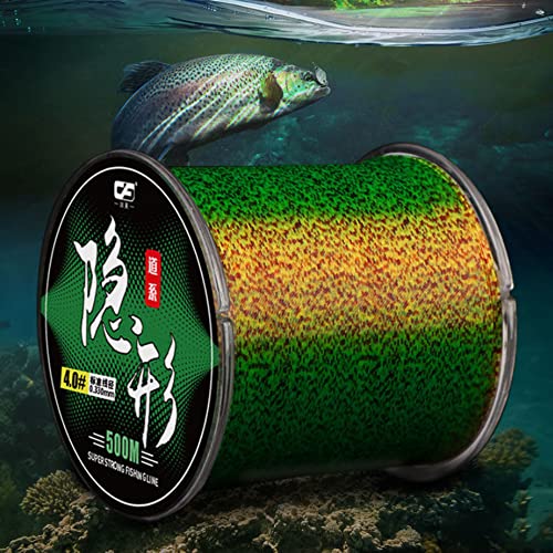 Original Silk Nylon Fishing Line Cuts Water Quickly Wear Out Angling Line Fishing Accessories