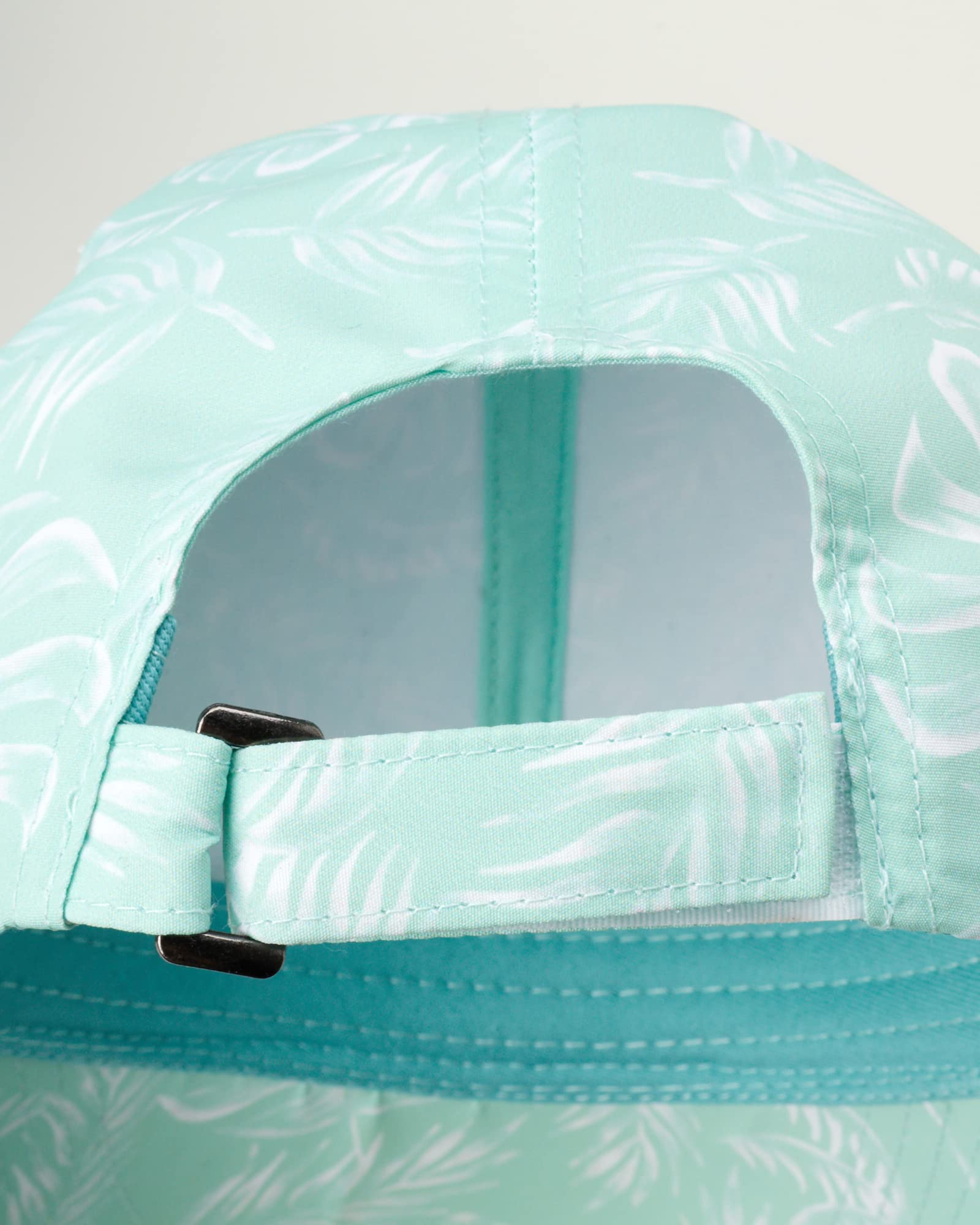 Hurley Women's Baseball Cap - Bayshore Strap-Back Hat, Size One Size, Jade Aura