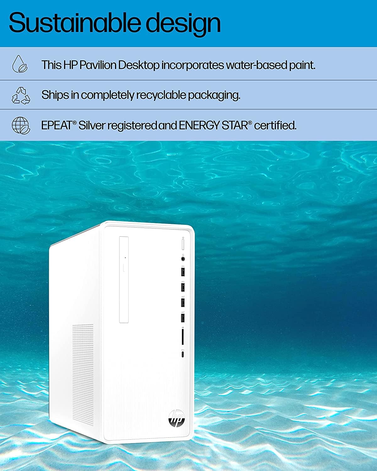 HP 2023 Newest Pavilion Desktop, 12th Gen Intel Core i7-12700 Processor(12-core), 16GB RAM, 1TB SSD, Intel UHD Graphics 770, 9 USB Ports, Wired Keyboard and Mouse Combo, Windows 11 Home