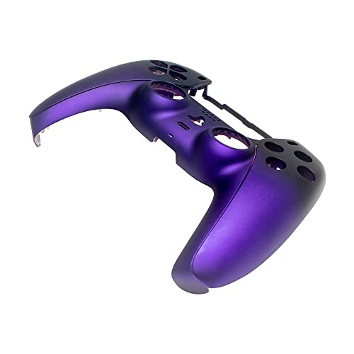 Matt Purple Housing Front Back Housing Shell for PS5 Controller Covers BDM-010/020