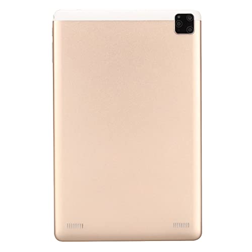 Qinlorgo 10 Inch Tablet PC Tablet Octa Core 100-240V Gold Processor Call Support 4G RAM 256G ROM Travel (US Plug)