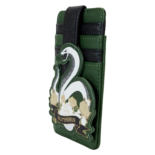 Loungefly WB Harry Potter Slytherin House Tattoo Card Holder