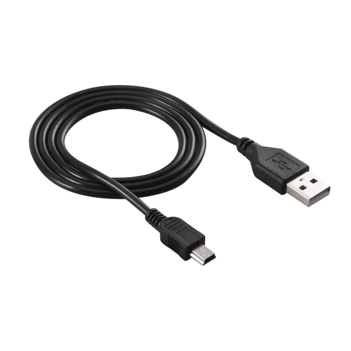 Parthcksi Mini USB SYNC Charging Cord Cable Compatible with Samsung HMX-F80 HMX-F90 HMX-F91 HMX-F800
