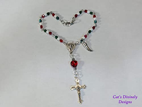 Italian Car/Vehicle Rosary - 4mm