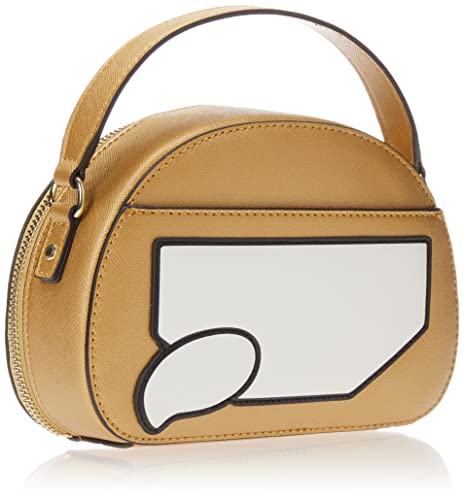 Karl Lagerfeld Paris Legacy Maybelle Crossbody, Gold