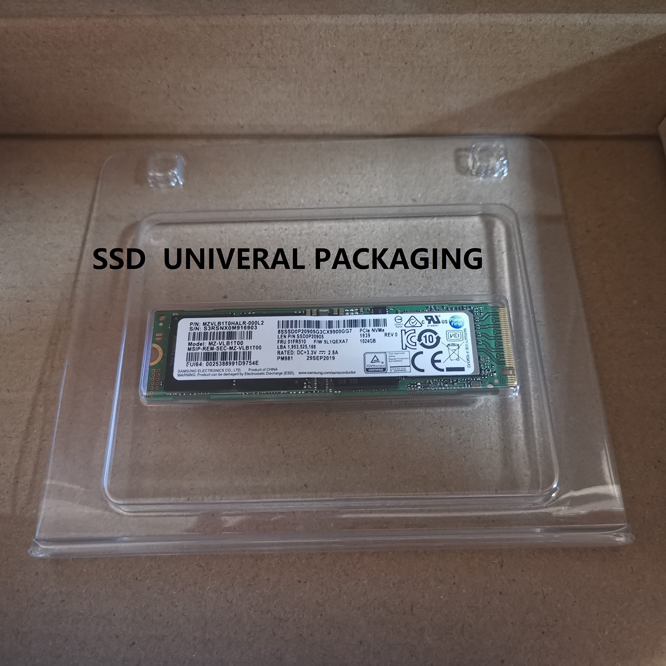PM981 1TB M.2 PCIe Gen3 x4 NVME Solid State Drive SSD OEM 2280 Laptop Solid State Drives