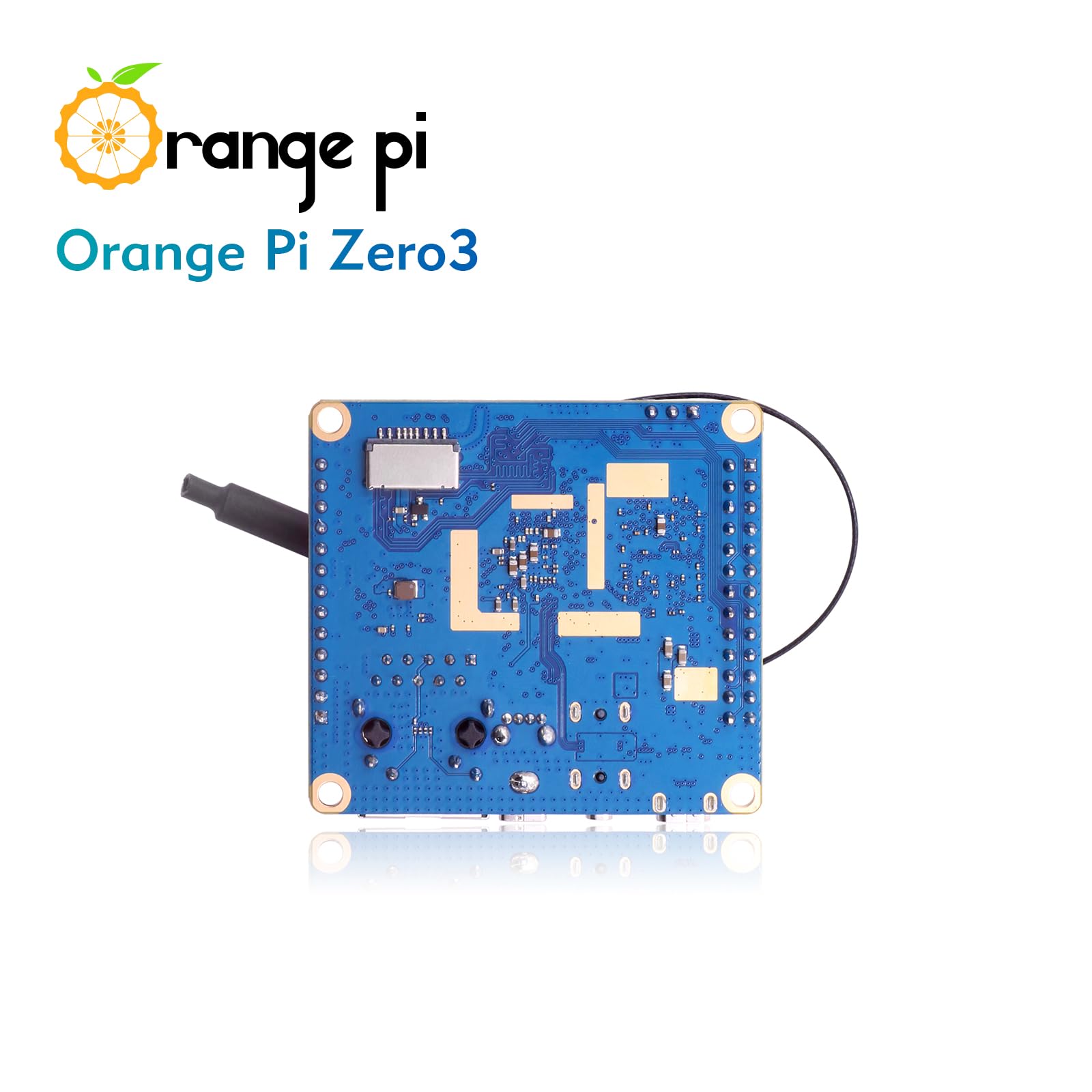 Orange Pi 4 LTS 4GB LPDDR4 Rockchip RK3399 Six Core 64 Bit Single Board Computer with 16GB eMMC Flash, Run Android, Ubuntu, Debian OS (Pi4 LTS(4GB 16GB)+ Metal Shell+ 5V4A Power Supply)