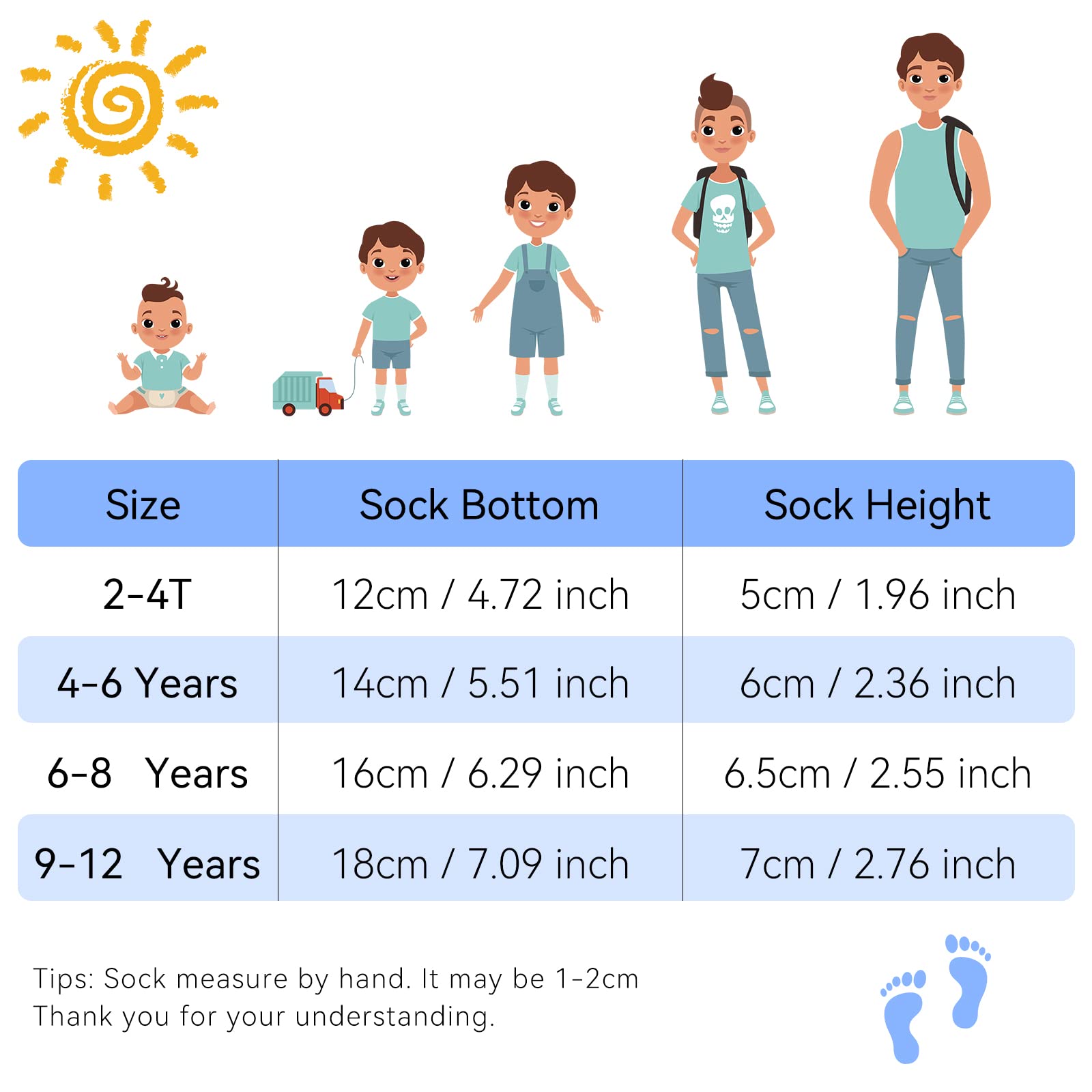 KEREDA 25 Pairs Kids Ankle Socks for Boys Girls Toddler Half Cushion Low Cut Athletic Socks 6-8Y (Multicolor 3)