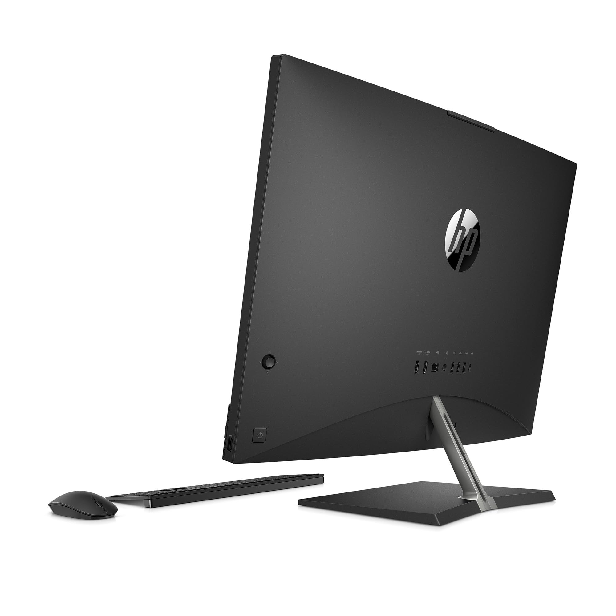 HP Pavilion 27 Touch Desktop 4TB SSD 64GB RAM Win 11 PRO (Intel Core i7-13700K Processor w/Turbo Boost to 5.40GHz, 64 GB RAM, 4 TB SSD, 27-inch FullHD Touchscreen) PC Computer All-in-One