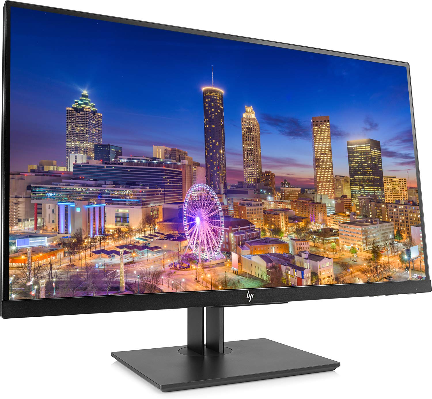 HP Z27n G2 27 Inch IPS LED Backlit Monitor 2-Pack, QHD 2560 x 1440 (1JS10A8#ABA)