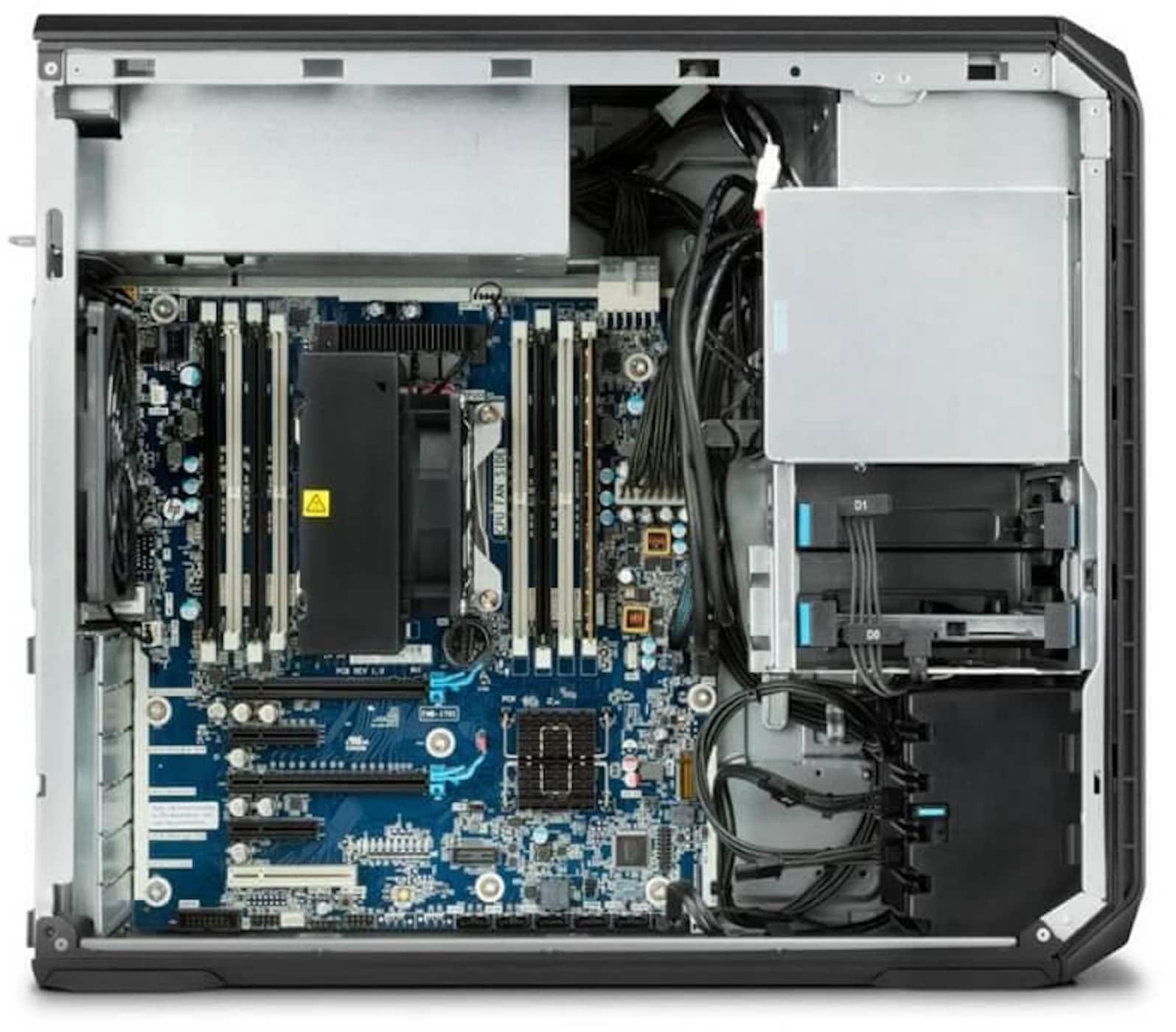 HP Z4 G4 Workstation, Intel Core X-Series i7-9800X (8-Core) up to 4.4GHz, 32GB DDR4, 512GB SSD, Quadro P2000 5GB Graphics, USB 3.1, Windows 10 Pro 64-bit (Renewed)