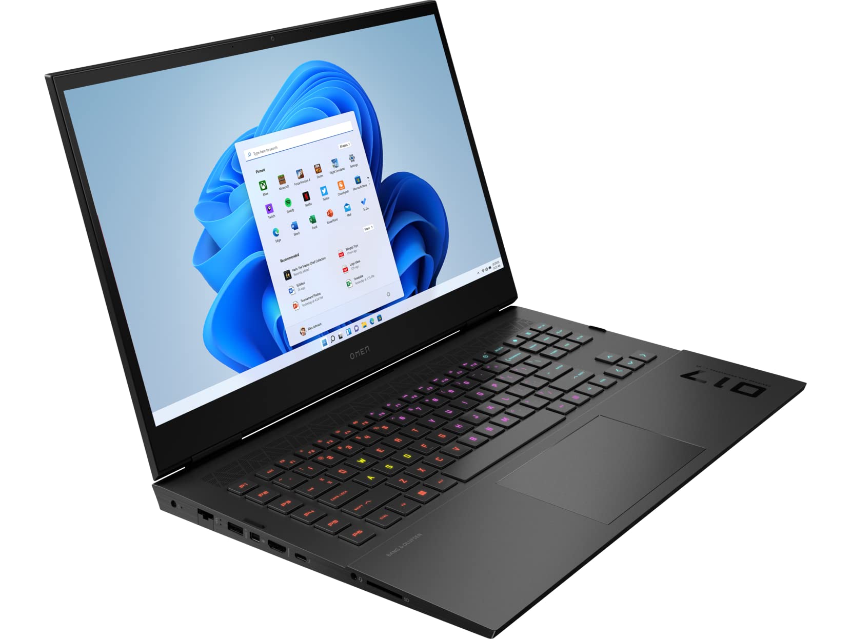 HP Omen 17.3" QHD 165Hz Gaming Laptop Computer, 13th Gen Intel Core i9-13900HX 24-Core, NVIDIA GeForce RTX 4090, 64GB DDR5 RAM, 2TB NVMe SSD, Windows 11 Pro - Shadow Black
