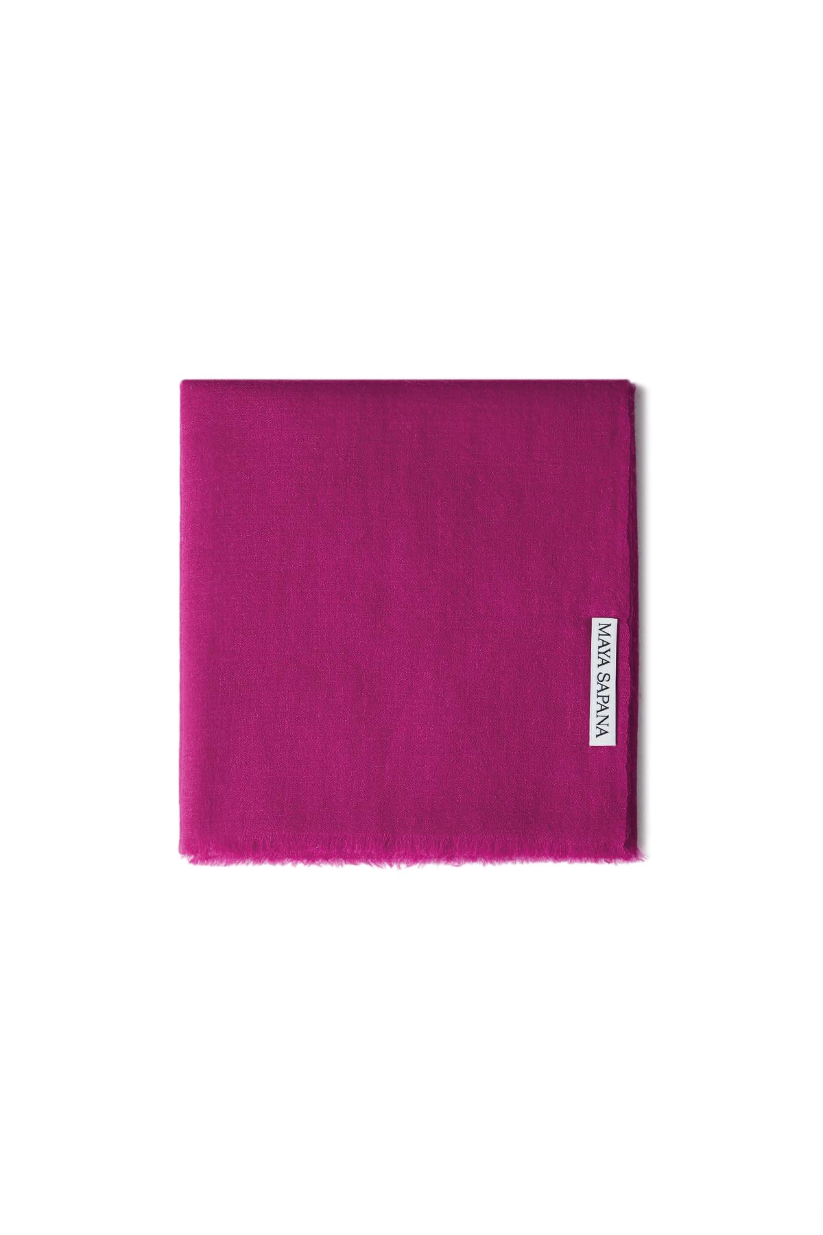 Maya Sapana 100% Cashmere from Himalaya – Prestige Woven Wrap Shawl Extra Large Scarf Stole for women (Beetroot Purple)