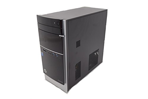 HP Pavilion 4th Gen Intel Core i3-4130 Desktop Computer, 4GB RAM, 1TB HDD, Intel HD Graphics 4400, Windows 8.1
