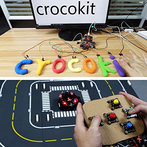 Pockety BBC 2.2V Free Kit Breadboard Power Supply LED Electronics Kit with Beginner Tutorial