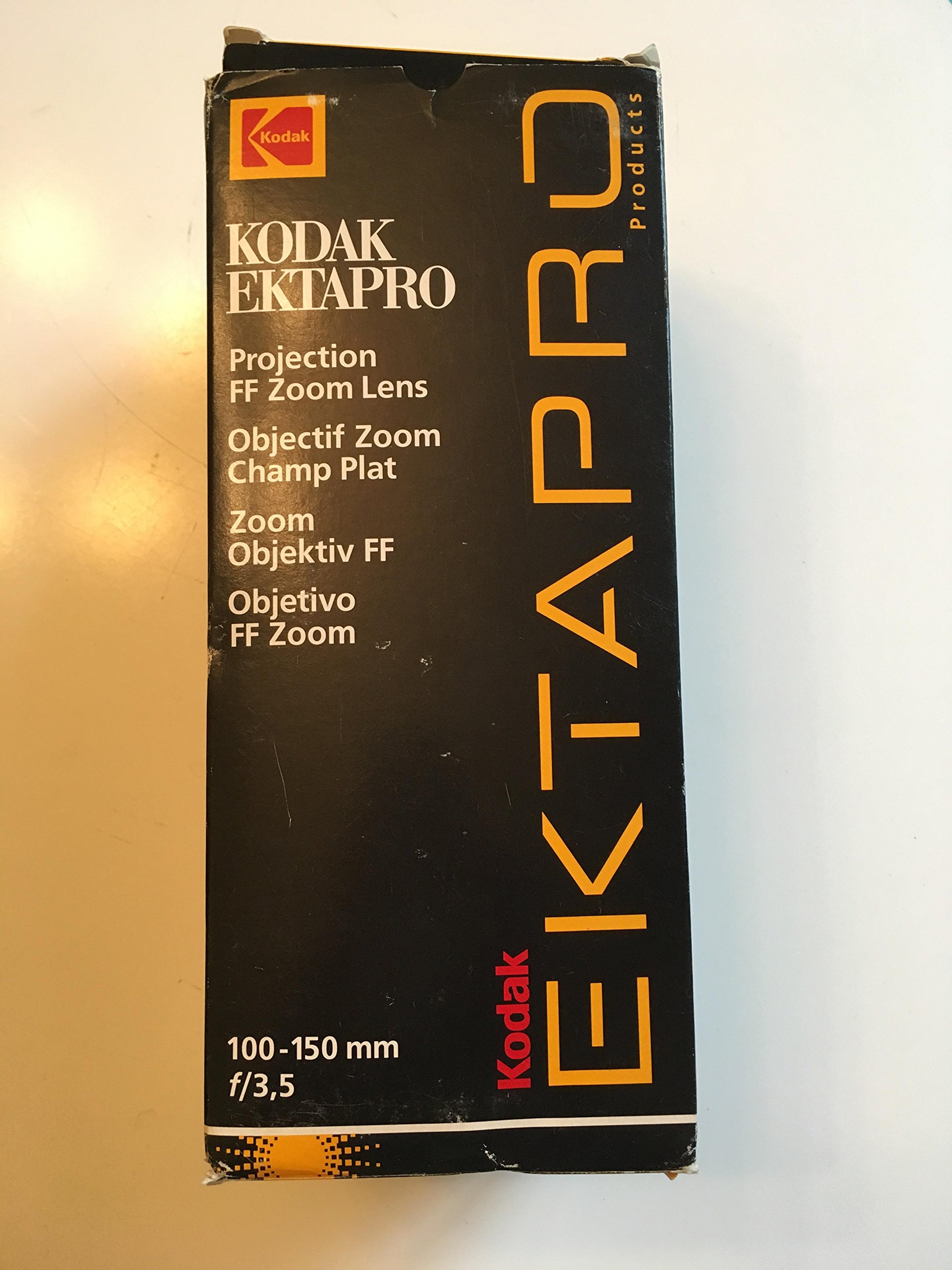 Kodak 100 to 150 mm f/3.5 Flat Field Zoom Projection Lens for Kodak Slide Projector