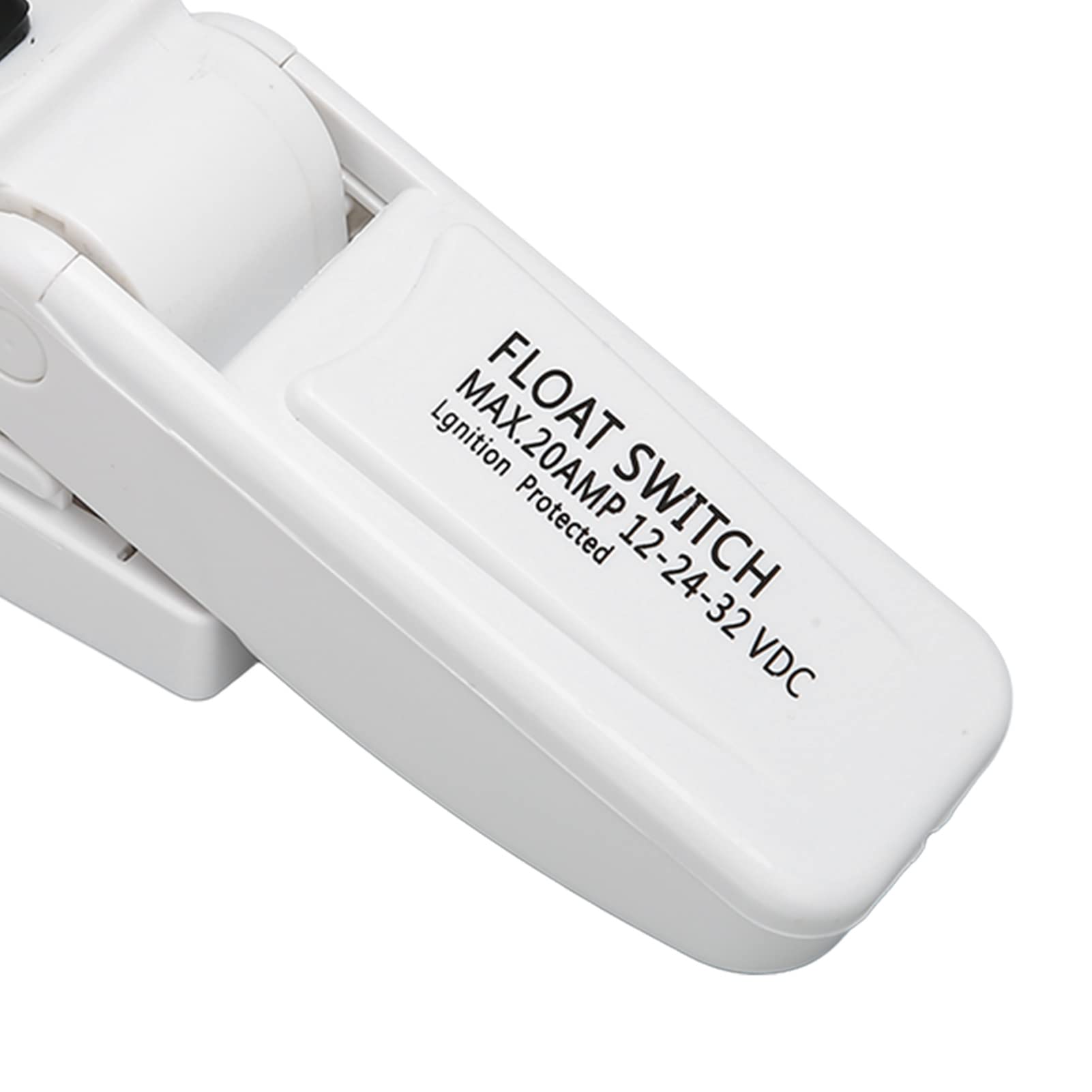 KOSDFOGE Boat Bilge Pump Float Switch Automatic High Power Safe 18AWG Marine Bilge Pump Float Switch for Domestic Water Seawater