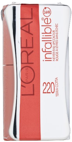 L'oreal Infallible Never Fail Lipcolour, Terra Cotta