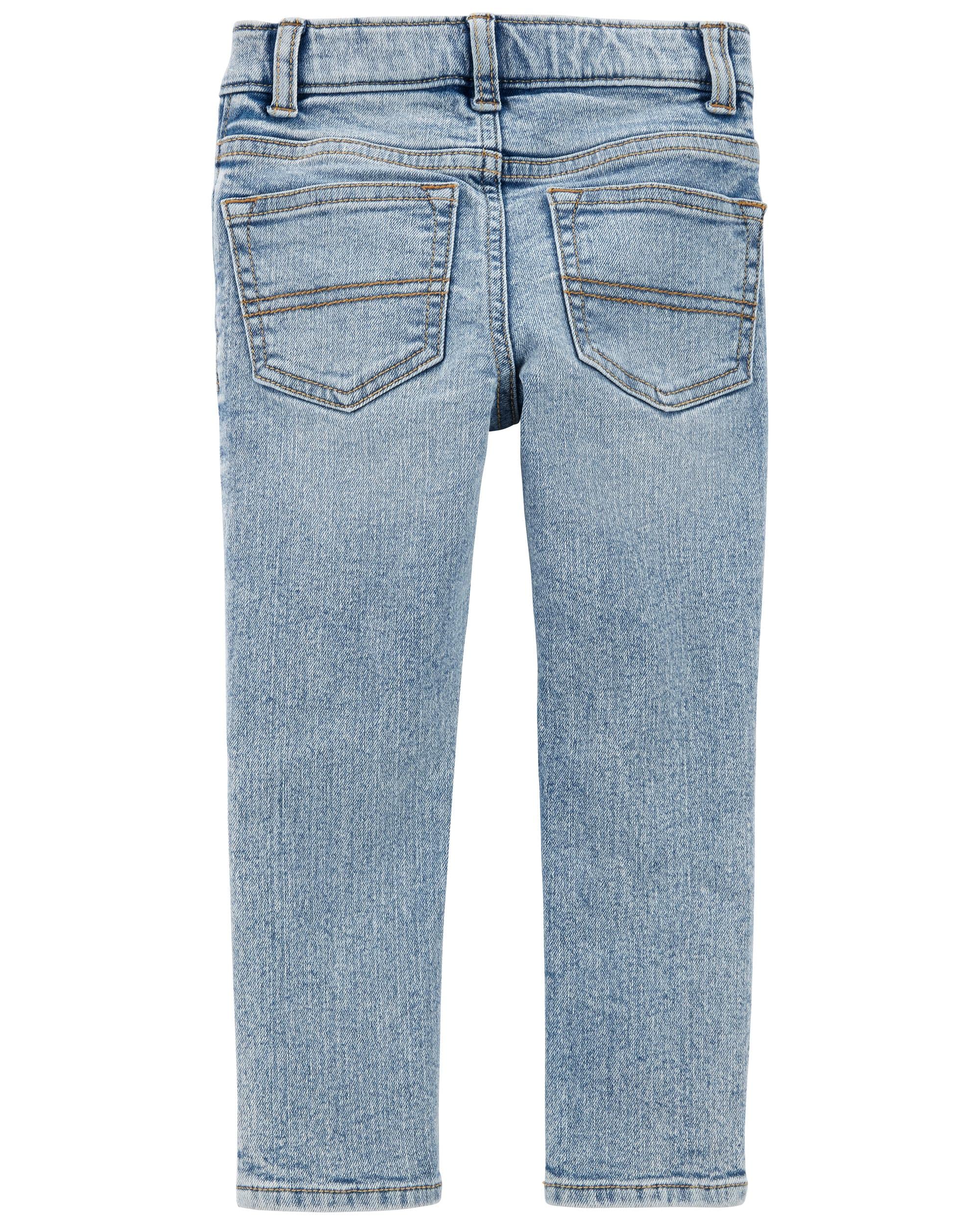 OshKosh B'Gosh Boys' Skinny Jeans, Blue Salt Wash, 24 Months