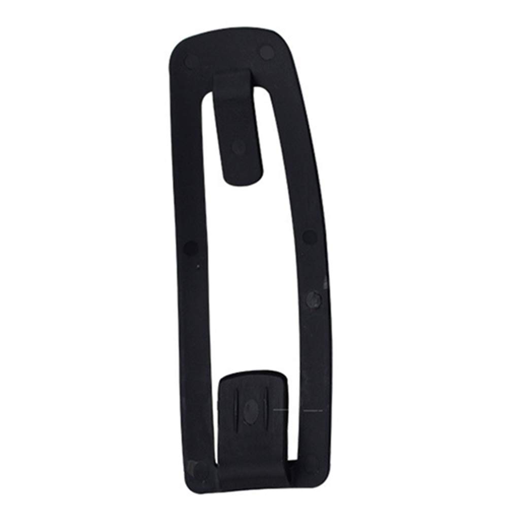 Kokdjgk Universal Ski Helmet Accessories Helmet Goggles Belt Clip Goggles Belt Buckle black