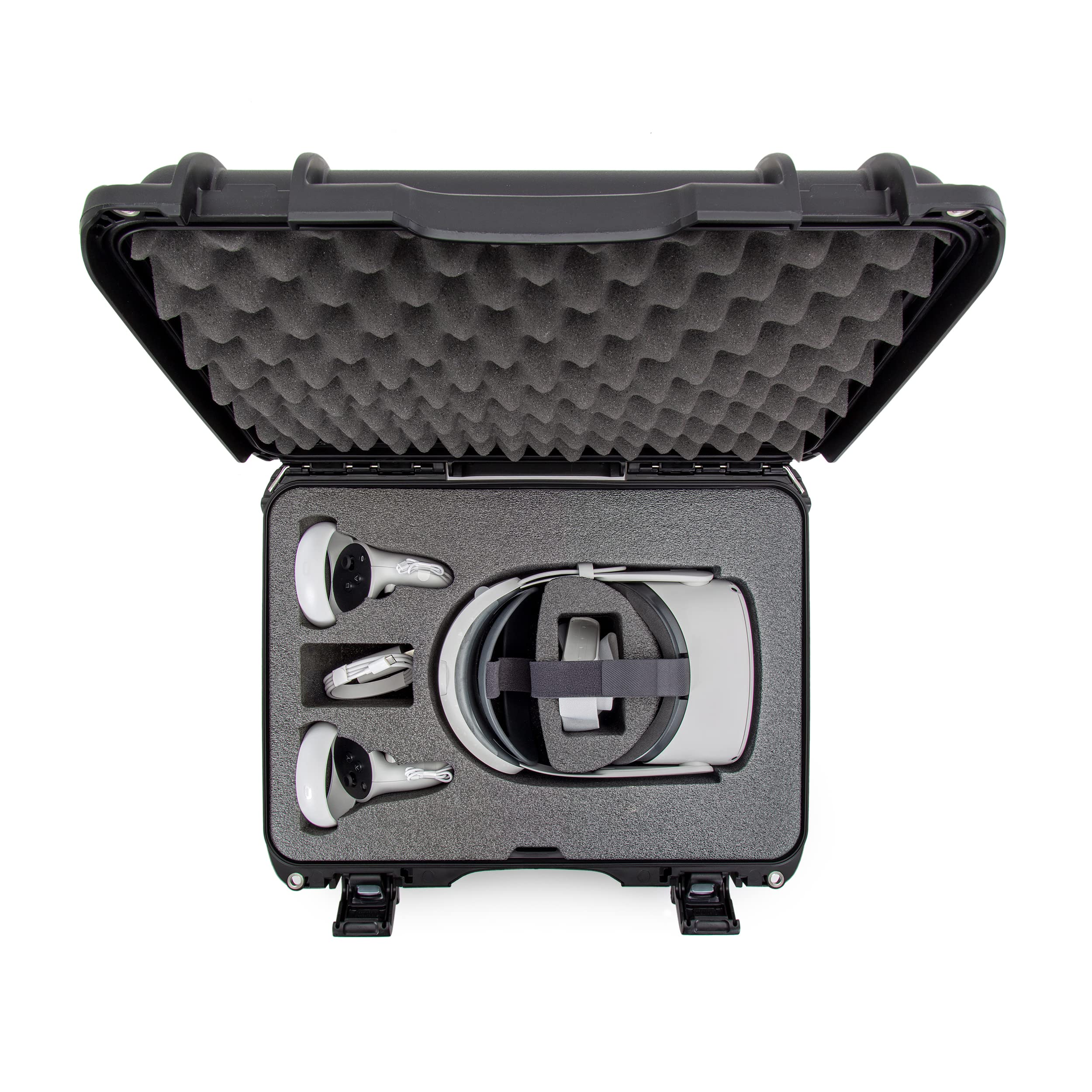Nanuk 925 Waterproof Hard Case with Foam Insert for Oculus Quest 2 - Black